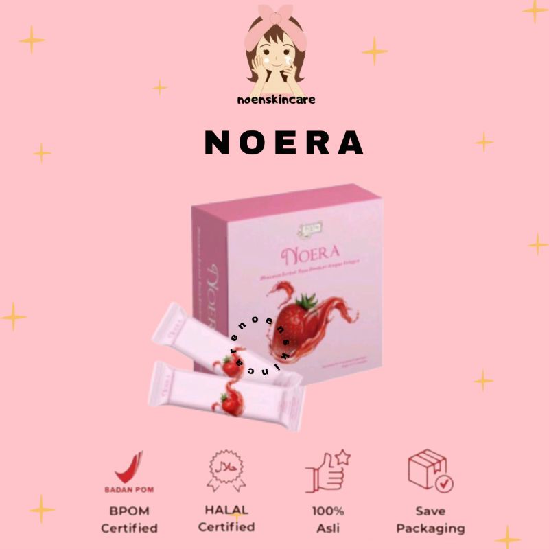 Jual [READY] Noera Collagen Drink | Suplemen Pemutih Kulit ...