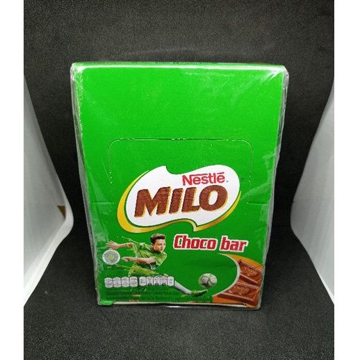 Jual milo choco bar 1box isi 24pcs | Shopee Indonesia