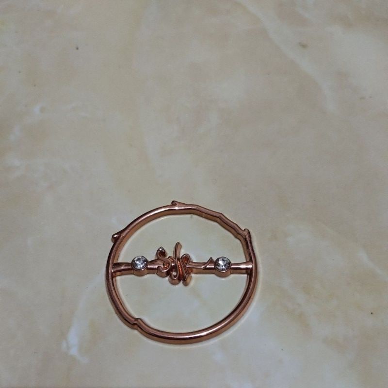 Jual ring jilbab bross Torry syr Fatimah Syahrini Bros brooch ring ... Jual ring jilbab bross Torry syr Fatimah Syahrini Bros brooch ring ...