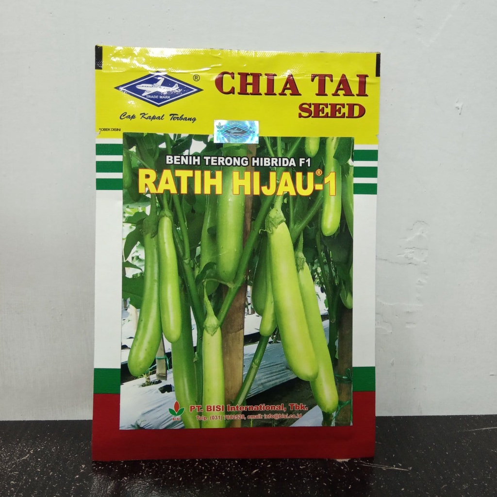 Jual Benih Bibit Terong Terung Hibrida Ratih Hijau F1 10gr Kapal ...