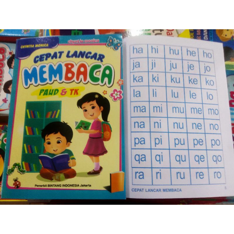Jual Buku Cepat Lancar Membaca PAUD & TK | Shopee Indonesia