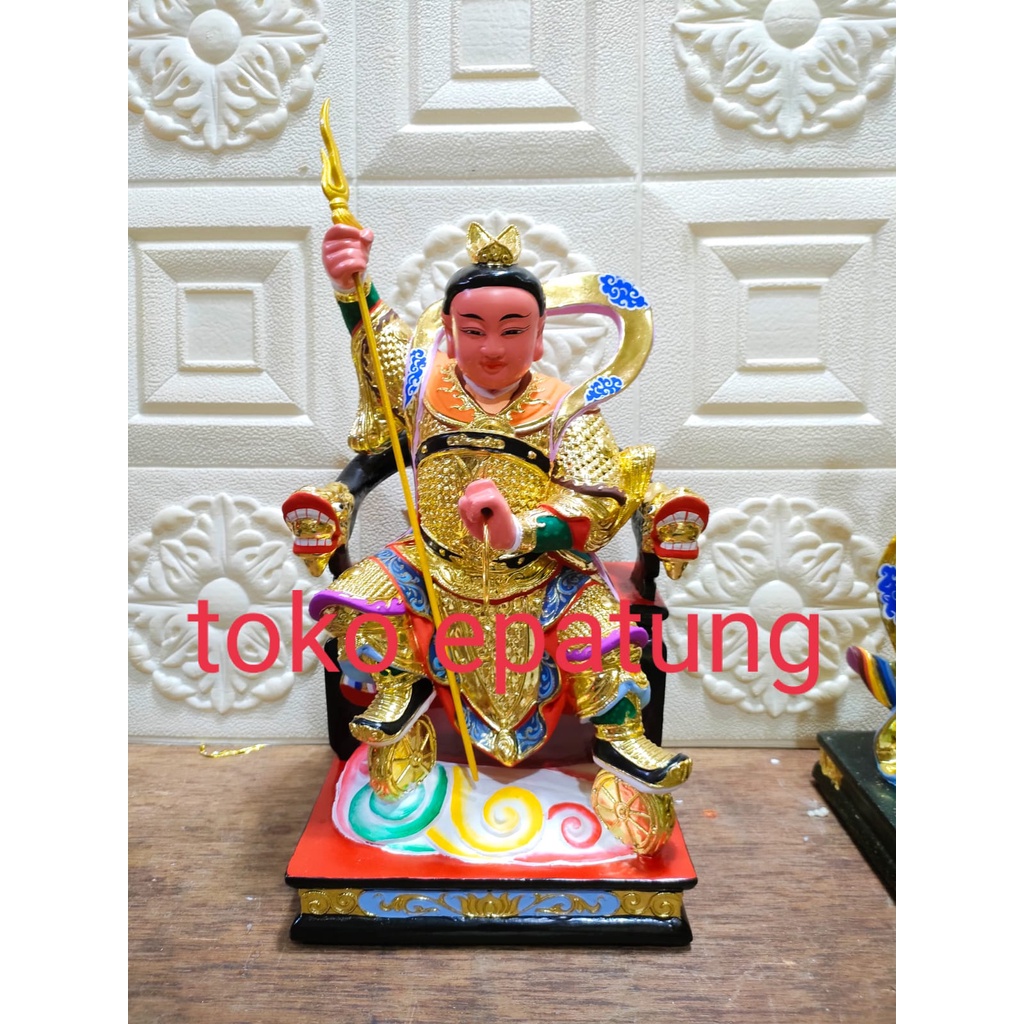 Jual patung dewa naca / nacha / locia duduk kayu - 12 inch | Shopee ...