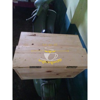 Jual kotak box kopi sepeda starling kopi keliling Indonesia|Shopee ...