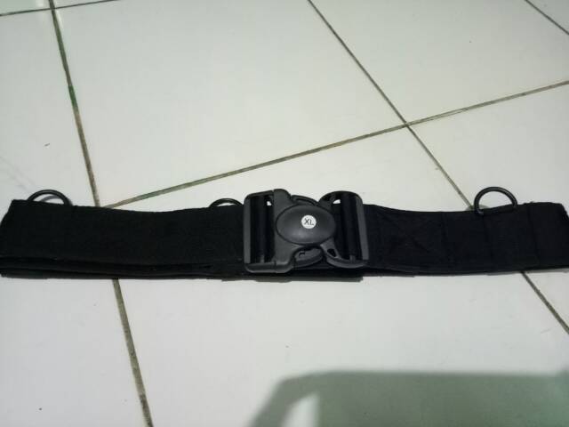 Jual Kopel sabuk kanvas security satpam linmas polpp Indonesia|Shopee ...