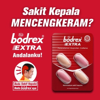Jual Bodrex Extra 1Box isi 25 strip-Murah | Shopee Indonesia