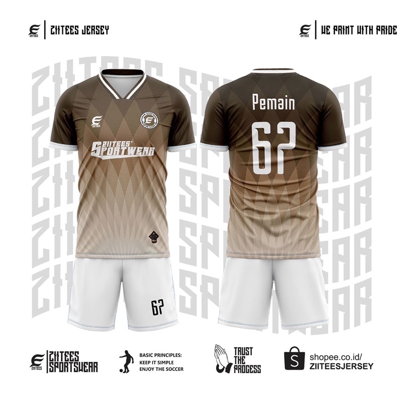 Jual Jersey futsal free custom nickname {SATUAN} (full printing ... Jual Jersey futsal free custom nickname {SATUAN} (full printing ...