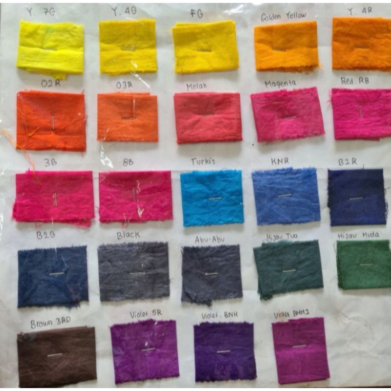 Jual pewarna batik. | Shopee Indonesia