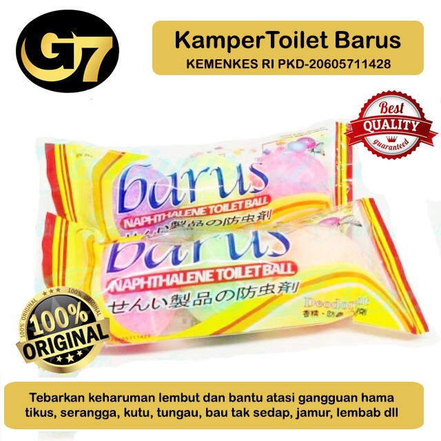 Jual Kamper Lemari Kapur Barus Pakaian Bola Pengharum Pewangi Kamper ...