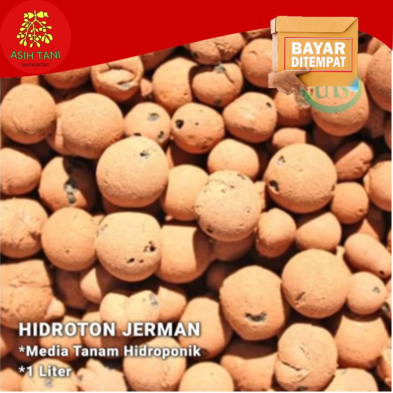 Jual Hidroton Jerman Media Tanam Hidroponik - Hydroton Germany - 1 ...
