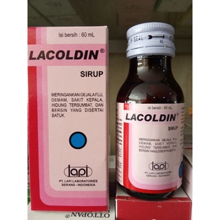 Jual LACOLDIN SIRUP 60 ML, FLU BATUK PILEK | Shopee Indonesia