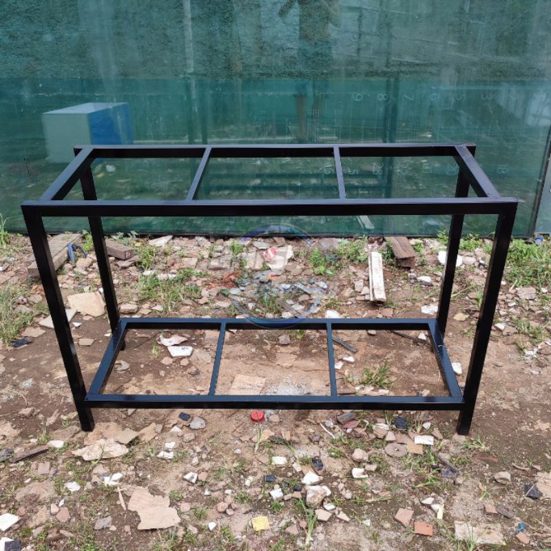 Jual RAK AQUARIUM HOLO 4X4 100X50 TINGGI 80 BAHAN TEBAL!!!! | Shopee ...