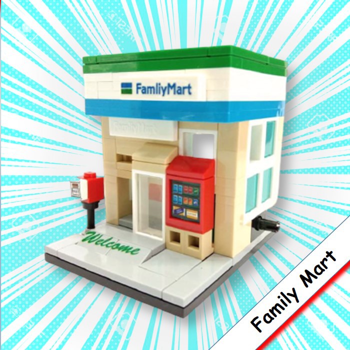Jual Mainan Block Sembo Bricks Family Mart | Shopee Indonesia