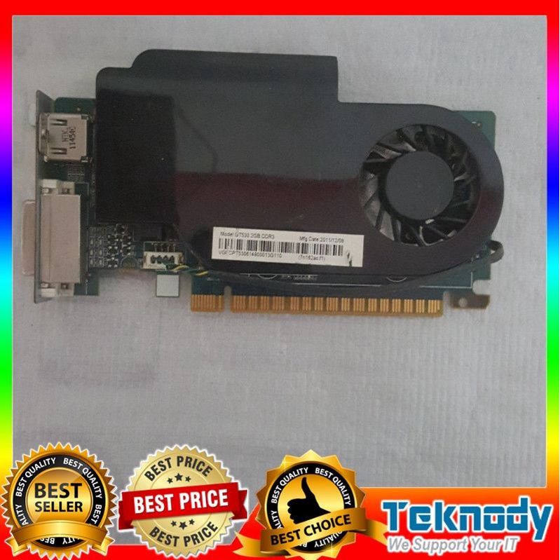 Jual NVIDIA GeForce GT 530 GT530 2GB GDDR3 128Bit | Shopee Indonesia