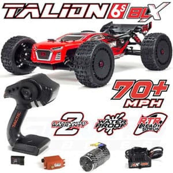Jual Arrma Talion 6S BLX Brushless RTR 1/8 4WD Truggy RC | Shopee Indonesia