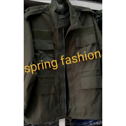Jual Jaket M65 Army - Jaket Vietnam Army - Jaket Rambo | Shopee Indonesia