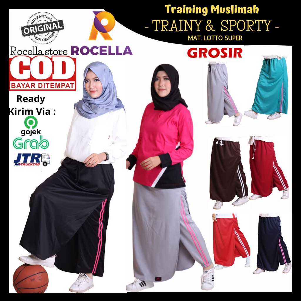 Rok Celana Olahraga Wanita Training Rok Olahraga Rok Celana Olahraga ...