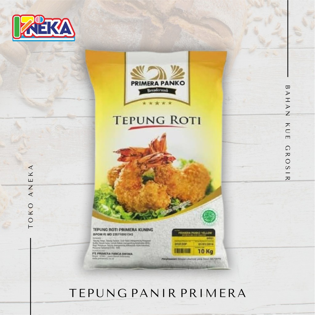 Jual TEPUNG ROTI PANIR PRIMERA PANKO Indonesia|Shopee Indonesia