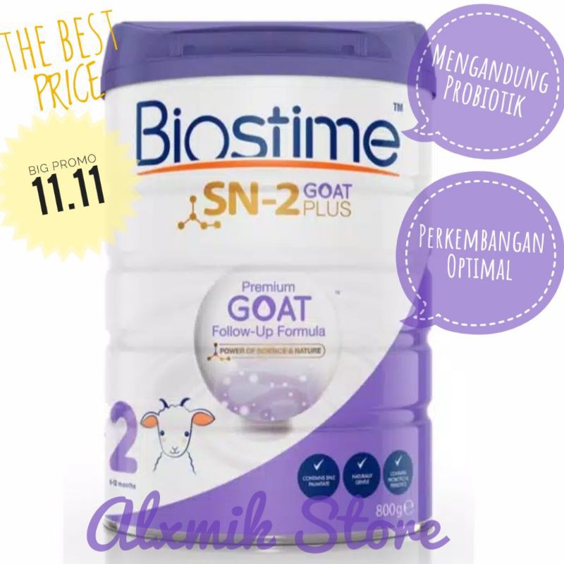 Jual Biostime SN-2 Bio Plus Ultra Goat Infant susu formula terbaik ...