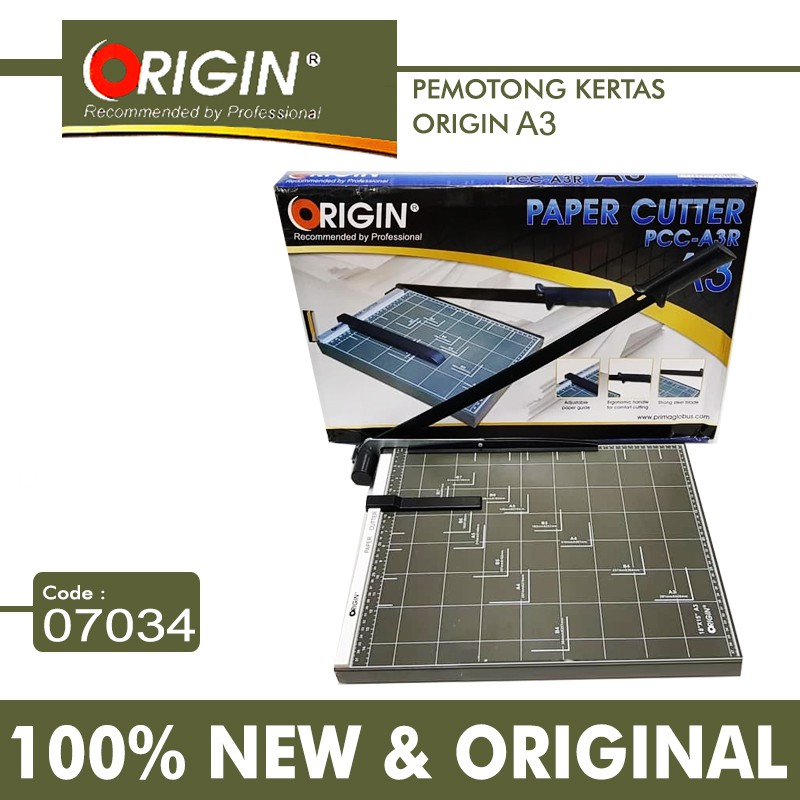 Jual Pemotong Kertas Origin A3 Ppc A3r Shopee Indonesia