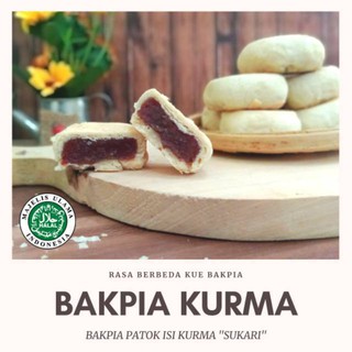 Jual Bakpia patok isi Kurma Sukari Oleh Oleh Pia khas solo Jogja - Isi ...