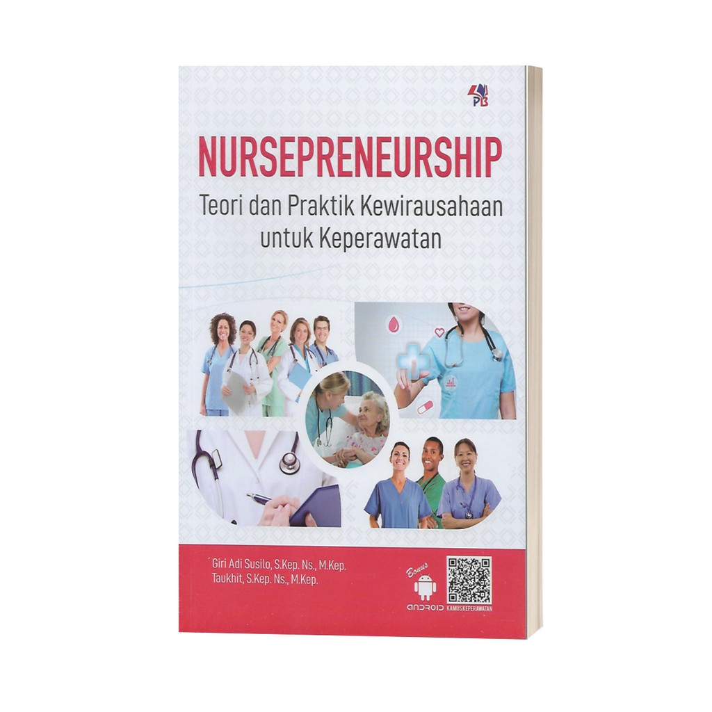 Jual NURSEPRENEURSHIP (Teori dan Praktik Kewirausahaan untuk Keperawatan) | Shopee Indonesia