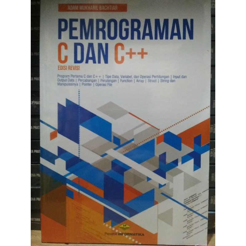 Jual Buku Pemrograman C dan C++ | Shopee Indonesia