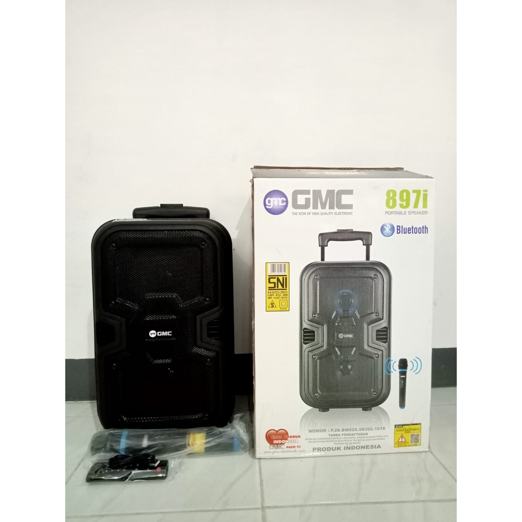 Speaker Portable Gmc - Homecare24 Speaker Portable Gmc - Homecare24