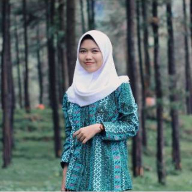 Jual Batik Resmi IPPNU pusat Nasional kain halus atasan batik pelajar ...