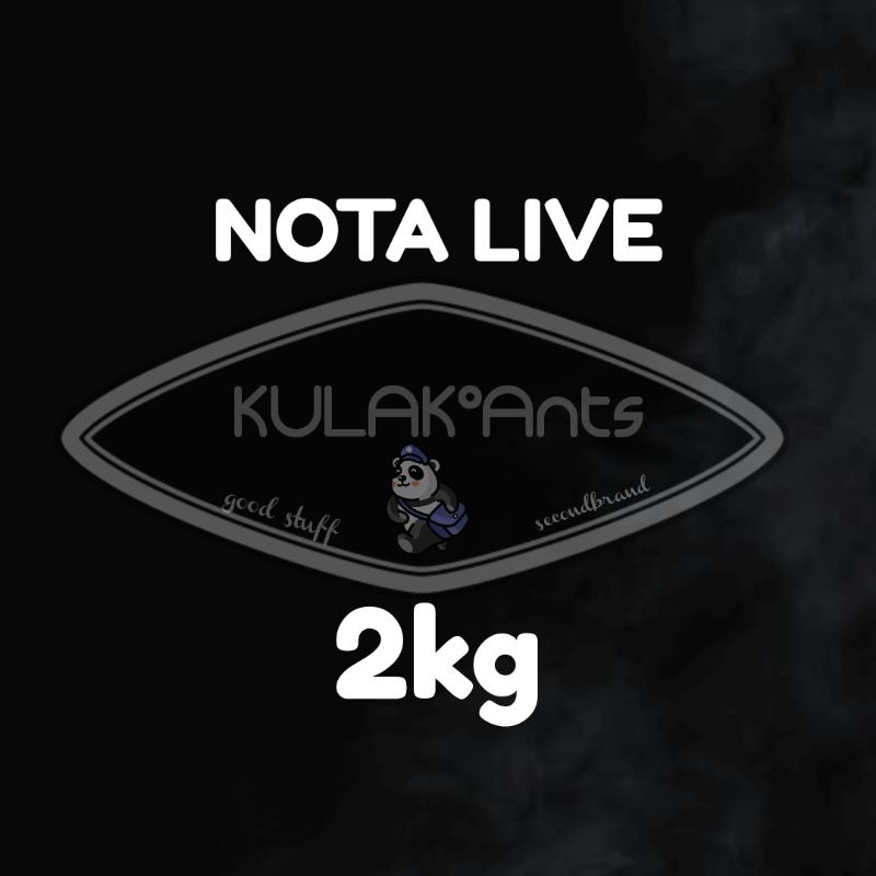 Jual NOTA LIVE 2KG ( 70K - 150K) | Shopee Indonesia