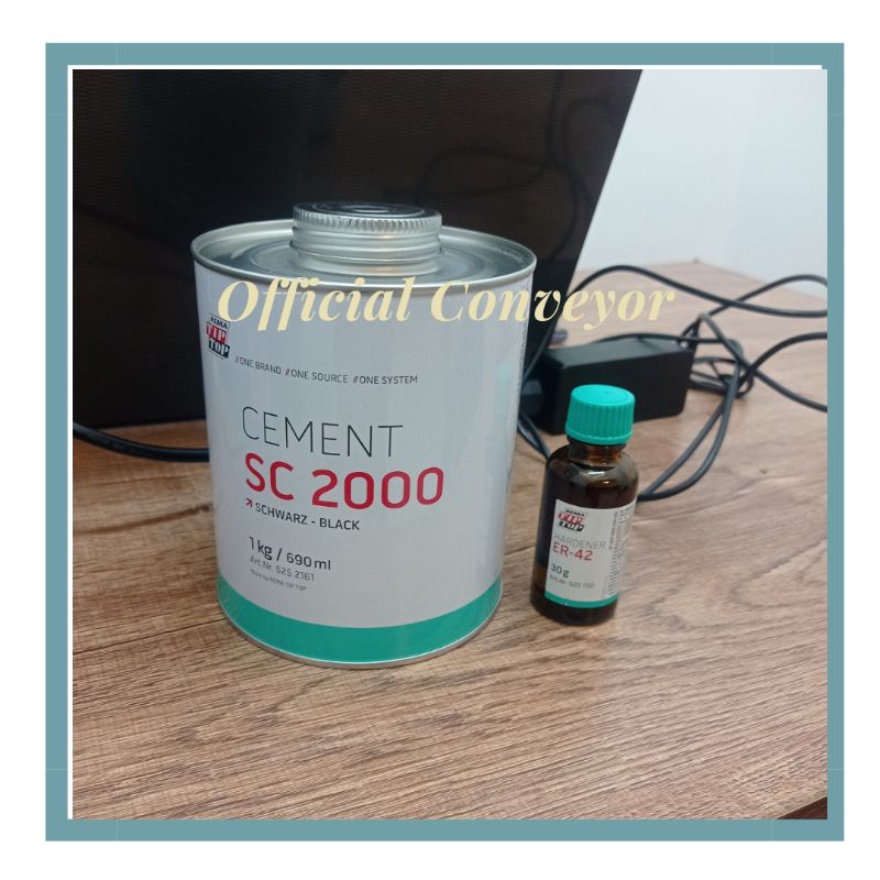 Jual Lem Cement SC 2000 rema tip top dan hardener er 42 | Shopee Indonesia