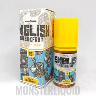 Jual SALT ENGLISH BREAKFAST V1 MORNING BERRY 15MG 30ML | Shopee Indonesia