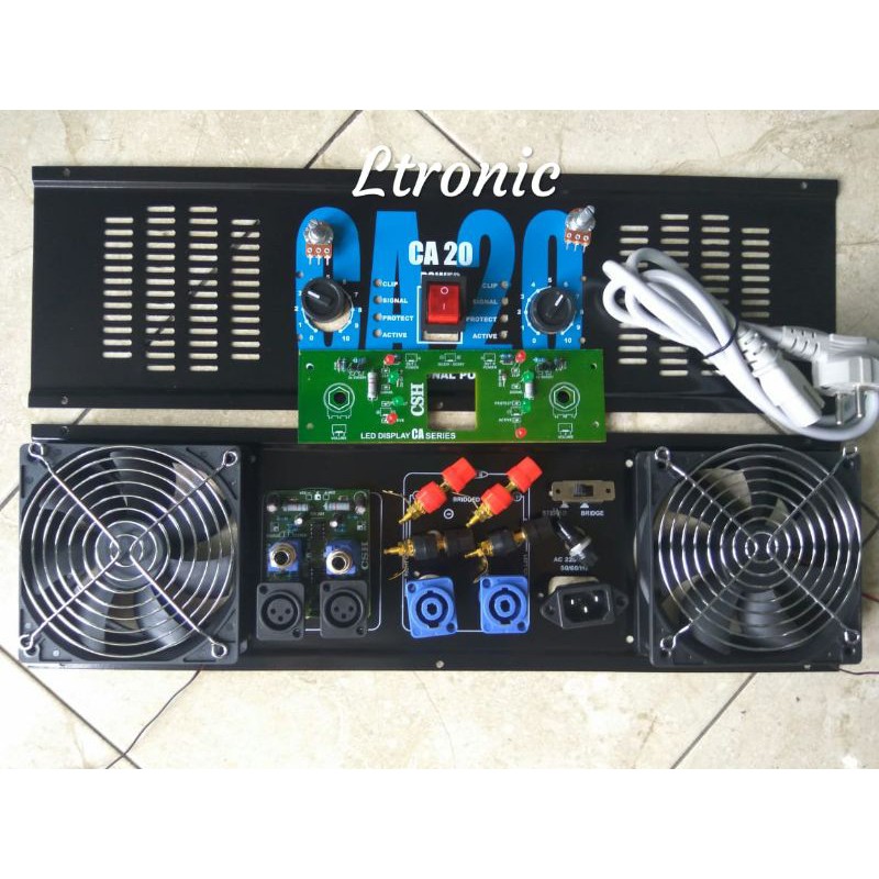 Jual Panel CA 20 plus aksesoris depan belakang lengkap ( plus kabel dan potensio) | Shopee Indonesia