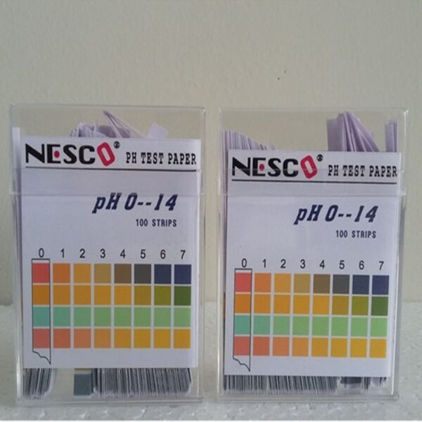 Jual Kertas PH Nesco Paper Litmus Lakmus Mengetahui Kadar Air Asam Basa ...