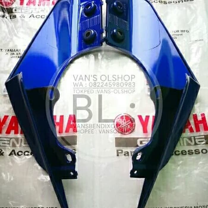 Jual COVER BODY BELAKANG NEW R15 VVA V3 ORIGINAL | Shopee Indonesia