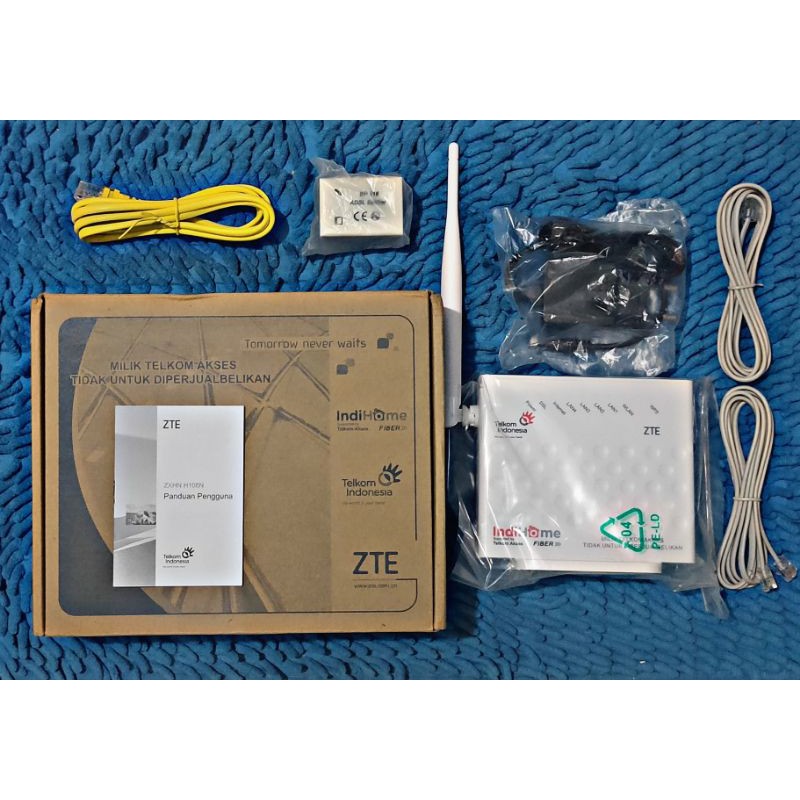 Jual ROUTER ZTE ZXHN H108N | Shopee Indonesia