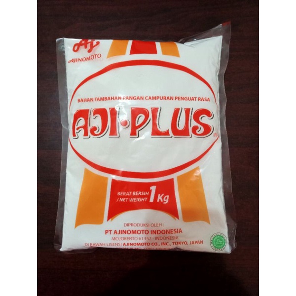 Jual ajiplus ajinomoto 1 kg | Shopee Indonesia
