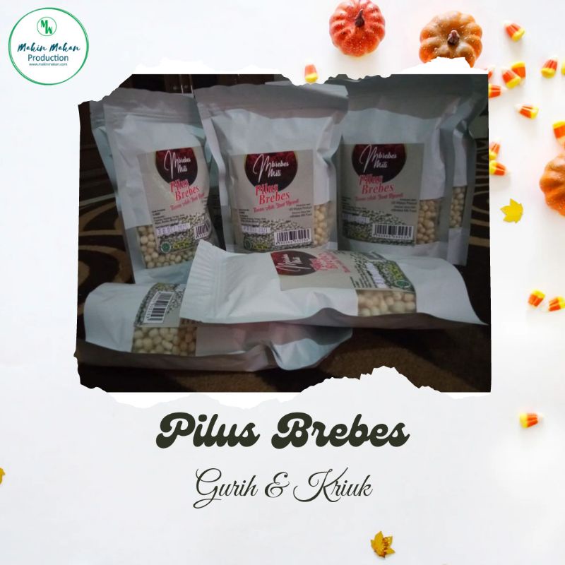 Jual Pilus Brebes Rasa Original dan Pedas Kemasan Pouch 250gr | Shopee ...
