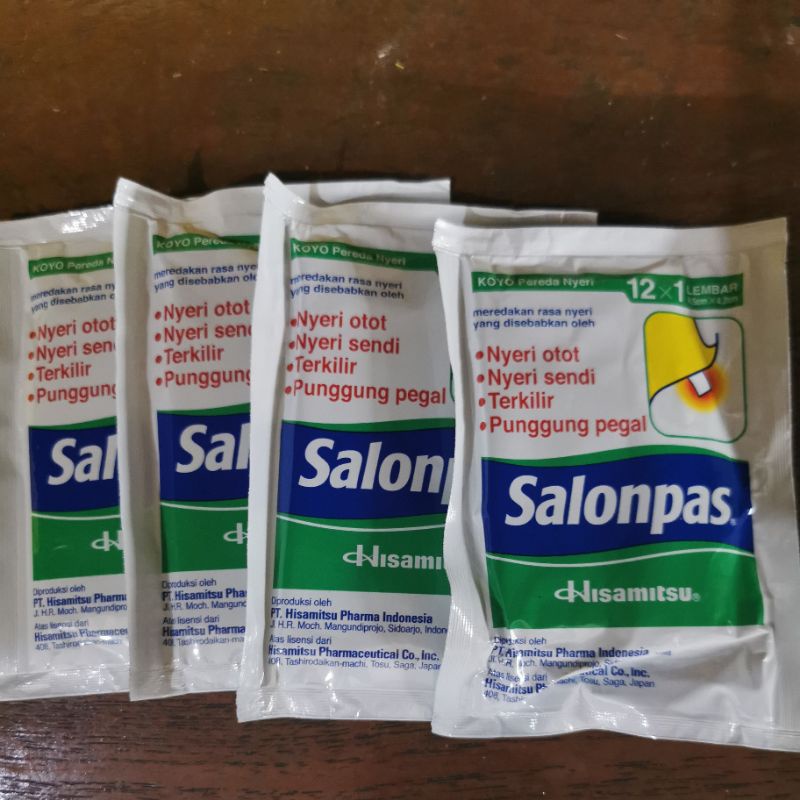 Jual salonpas koyo isi 12s | Shopee Indonesia