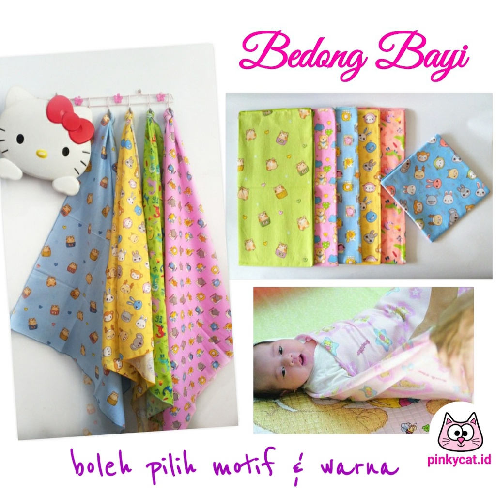 Jual Kain Bedong Bedongan Bayi Swaddle Pod Baby Selimut Perlengkapan ...