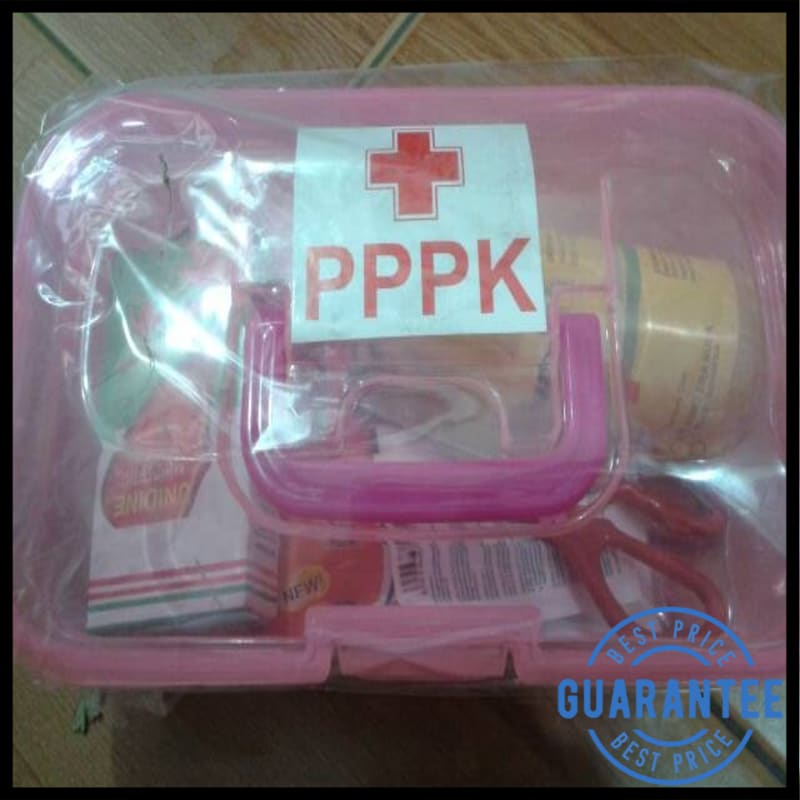Jual kotak obat isi rivanol obat merah gunting lengkap | Shopee Indonesia