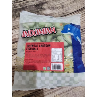 Jual Indomina bakso ikan /fish ball oriental cartoon bentuk bebek 500gr ...