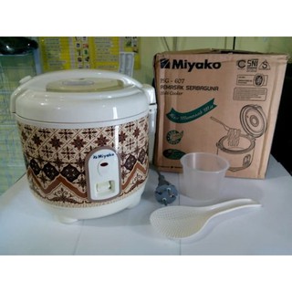 [ Miyako ] Rice Cooker Mini / Magic Com Miyako PSG 607 - 0.6 Liter ...
