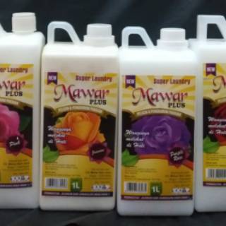 Jual Pewangi setrika laundry pakaian MAWAR | Shopee Indonesia