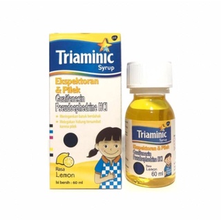 Jual Triaminic Syrup Obat Batuk Pilek Anak 60ml | Shopee Indonesia