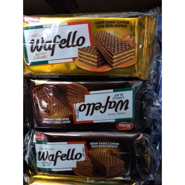 Jual Wafer Roma Wafello | Shopee Indonesia