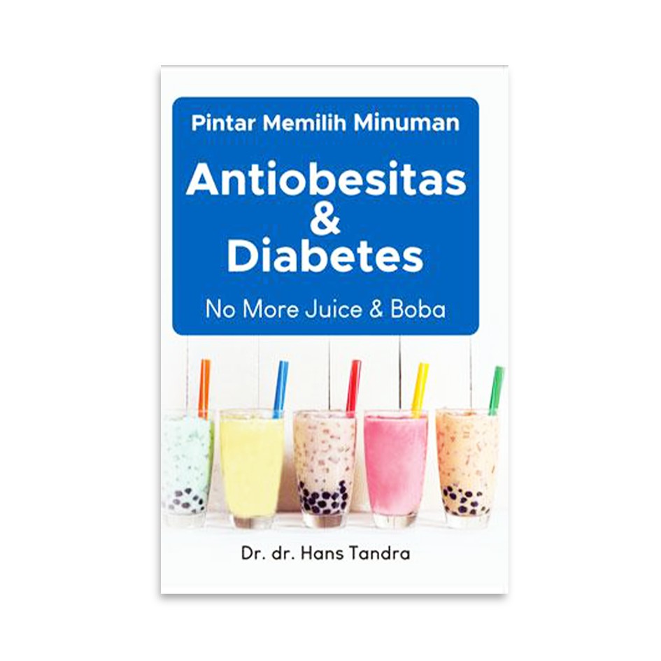 Jual Buku Pintar Memilih Minuman Antiobesitas Dan Diabetes, No More ...