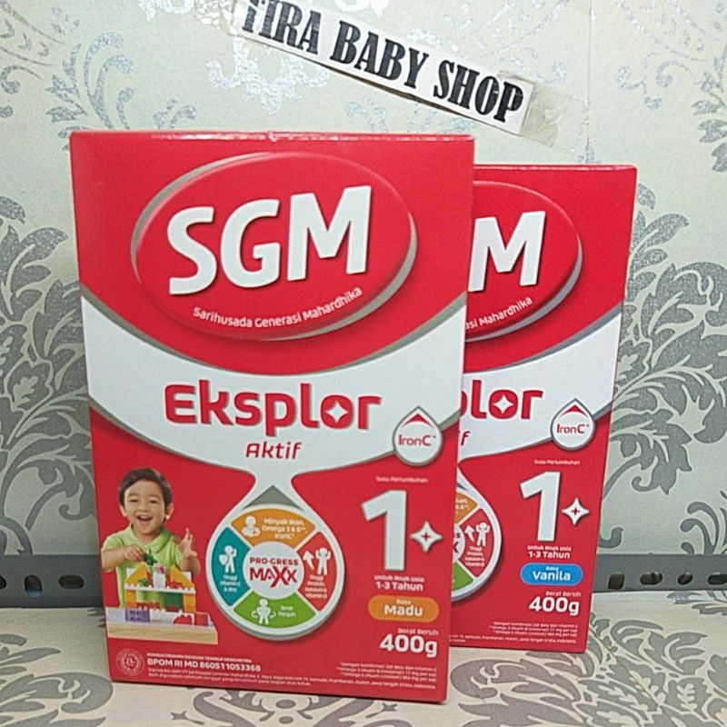 Jual SGM EXPLOR PROGRESS MAXX 1 PLUS 400GR EXP 2023 | Shopee Indonesia