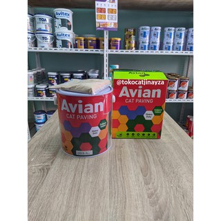 Jual CAT PAVING Avian - Cat Lapangan Jalan Beton Paving Blok 5 kg ...