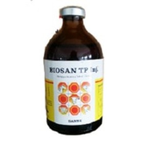 Jual biosan tp inj 100 ml untuk ATP ternak dan penambah tenaga | Shopee ...