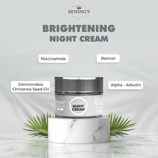 Jual NIGHT CREAM BENINGS INDONESIA /NIGHT CREAM KLINIK BENINGS ...